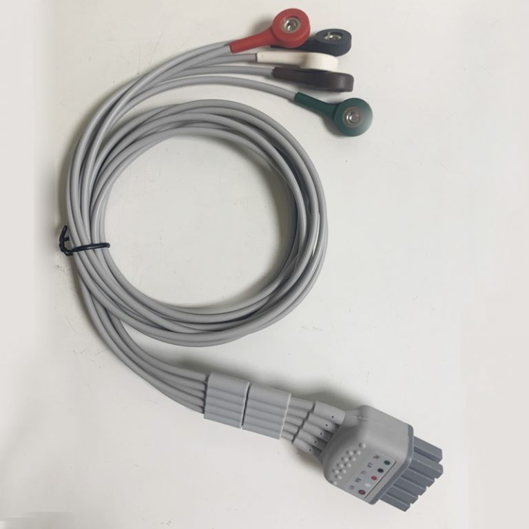 New Original 0010-30-42906 For Mindray EL6801B ECG Trunk Cable12-Lead ...
