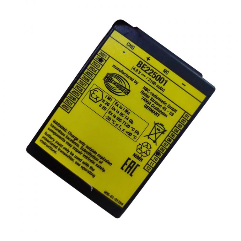 New battery For HBC BE225001 BE223000 BE223001 BE223002 Remote control ...
