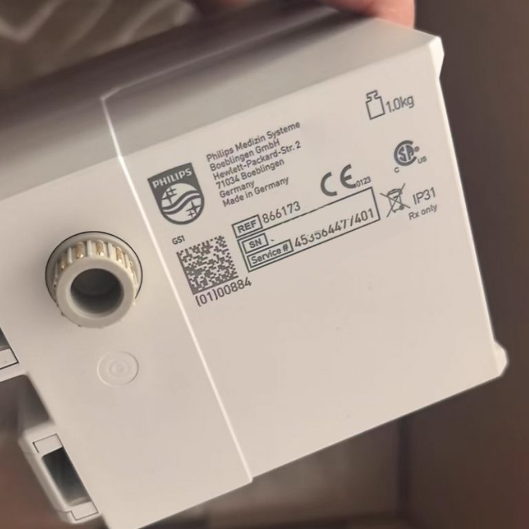 New 866173 For Philips IntelliVue G7 Anesthesia Gas Measurement Module ...