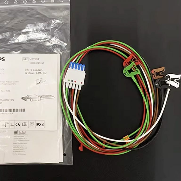 New Original 989803125841 For Philips M1968A ECG 5 Lead ICU GRABBER ...