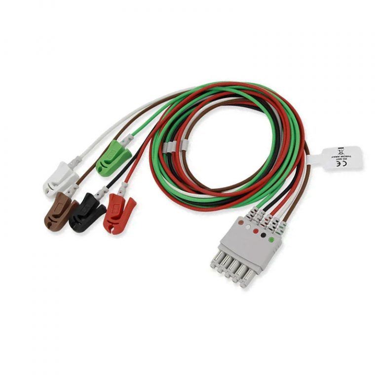 New Original 989803125841 For Philips M1968A ECG 5 Lead ICU GRABBER ...