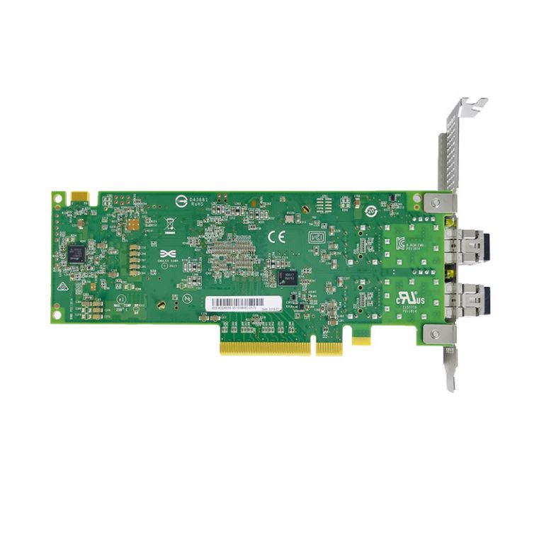 New LPE35002 LPE35002-M2 For Dell Emulex GEN7 32Gb FC PCIE 2P HBA Fibre ...