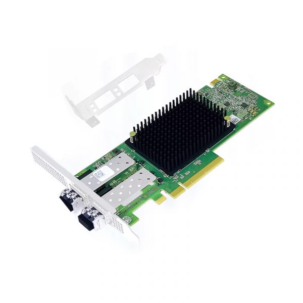 New LPE35002 LPE35002-M2 For Dell Emulex GEN7 32Gb FC PCIE 2P HBA Fibre ...