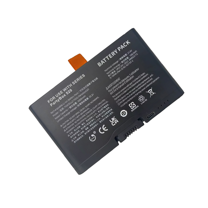 New FG6CELL21700G For JBL partybox520 partybox 520 Speaker Battery 21 ...