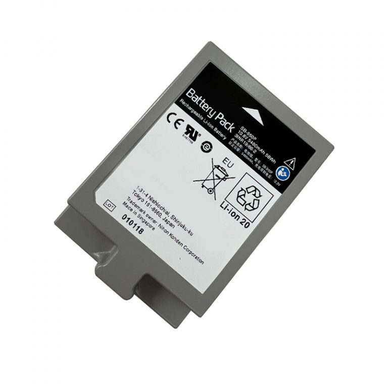 New Battery For Nihon Kohden SB-950P SB950P Medical battery 10.8V ...