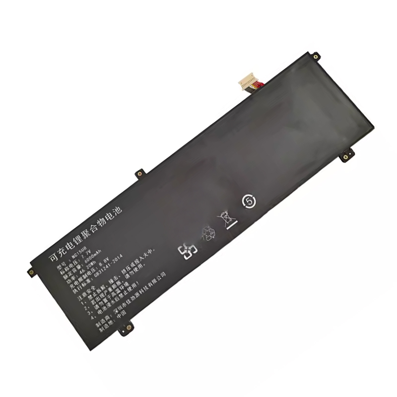 New NC15U8 Laptop Battery For AK156S battery 7.7V 6000mAh 11pin 10wires ...