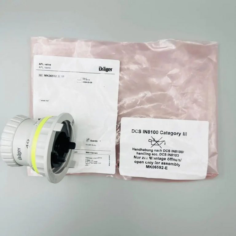 Draeger Inc NEW Original MK06592 APL Valve Adjustable Pressure-Limiting ...